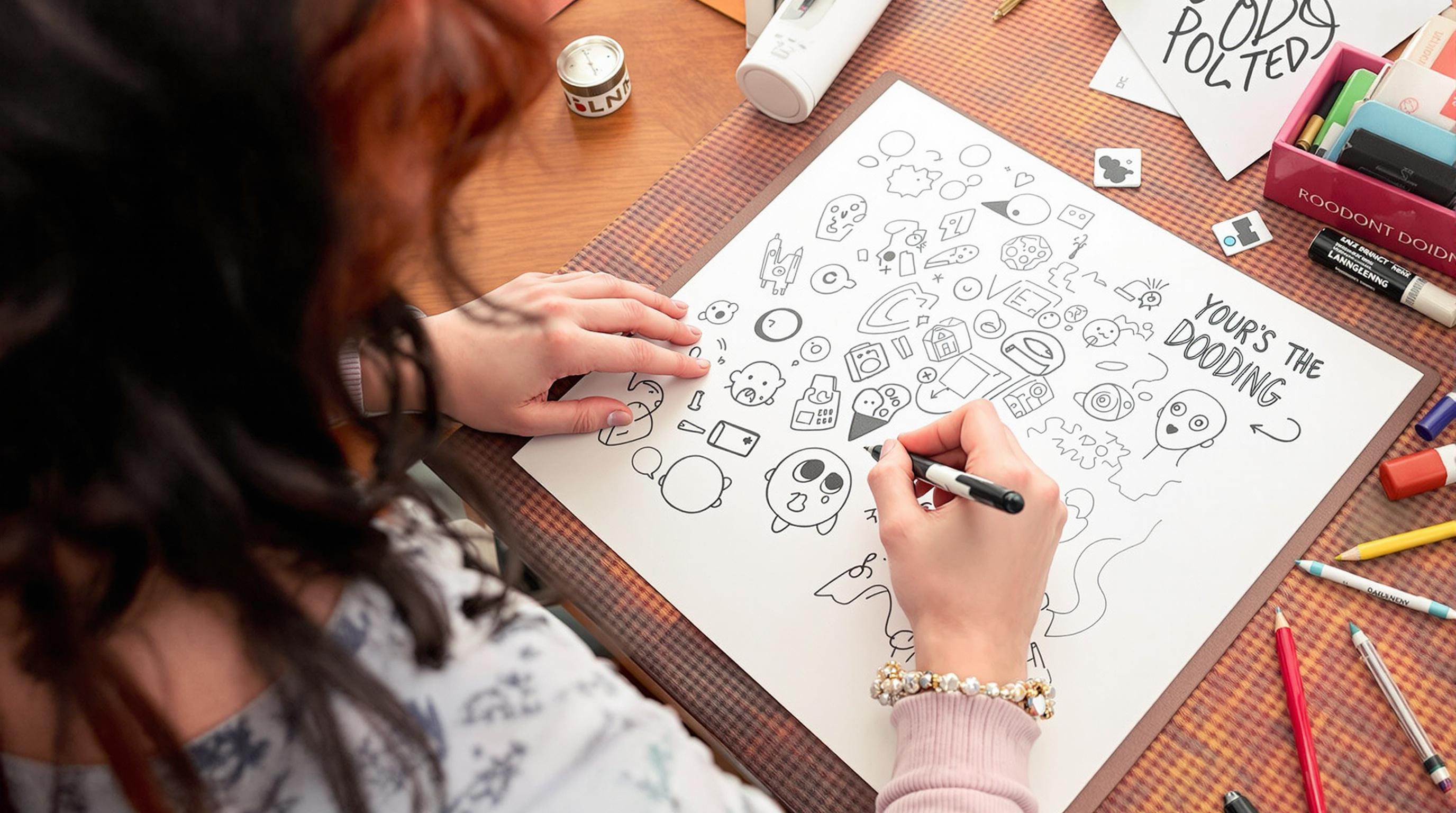 The Art of Doodling: How Creative Expression Can Open New Pathways in ...