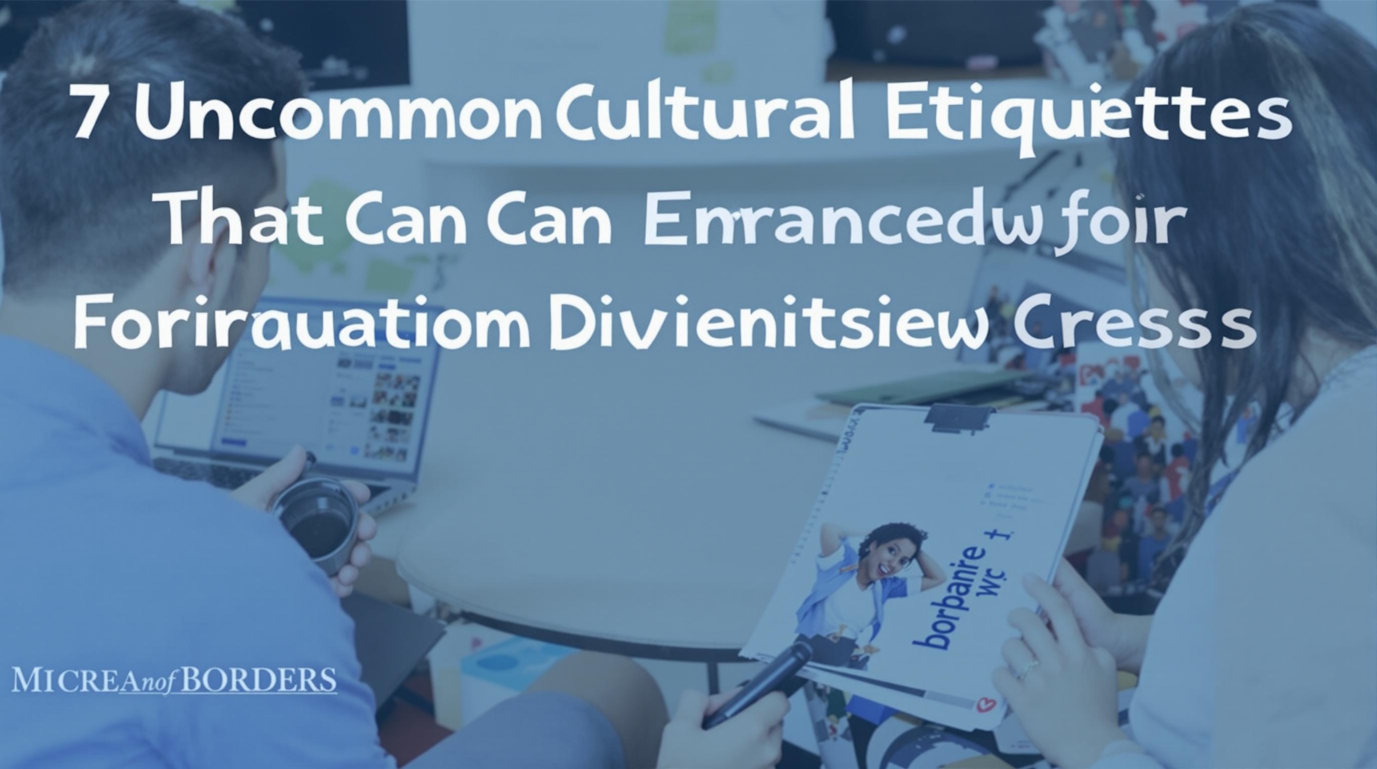 7 Uncommon Cultural Etiquettes That Can Enhance Your Job Interview ...