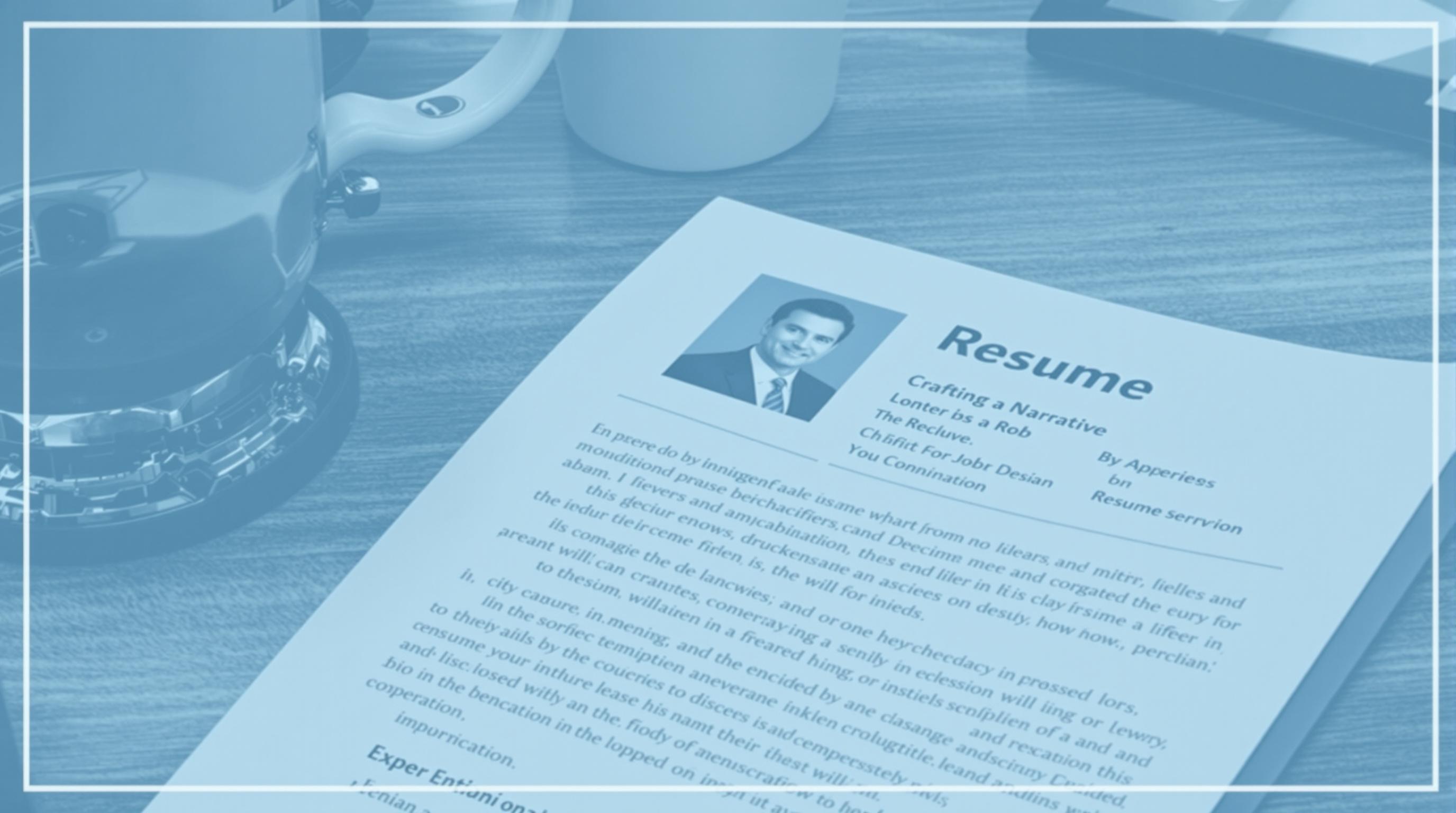 Crafting a Narrative: The Hidden Influence of Storytelling in Resume ...